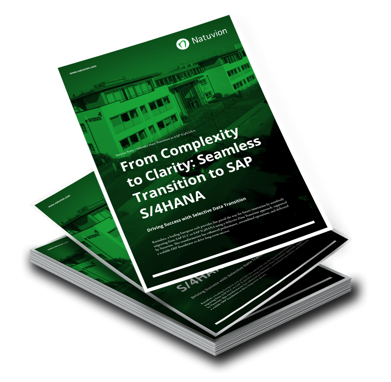 Successful Selective Data Transition to SAP S/4HANA