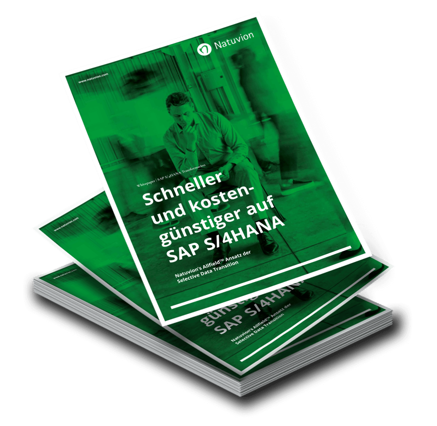 Transformation to SAP S/4HANA Utilities / C4U | Natuvion